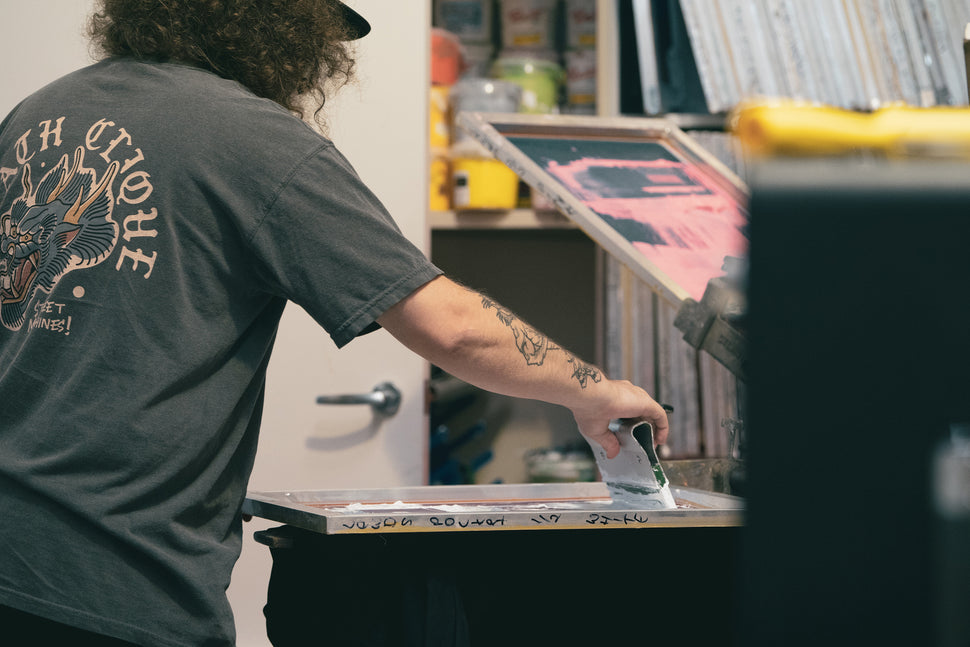 Death Clique Printing